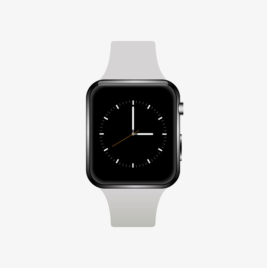Dark Digital Watch – Target Tec